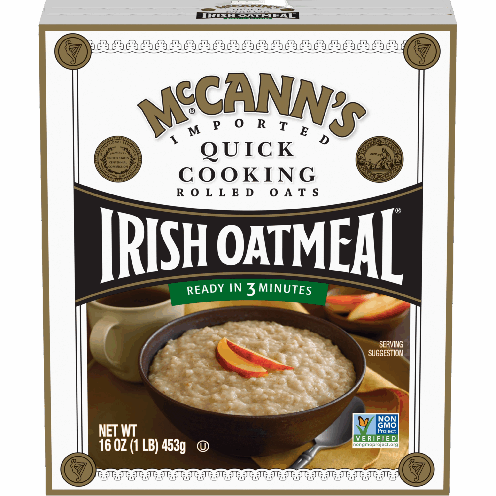 McCann's Irish Oatmeal - Steel Cut, Instant, Microwave, Variety